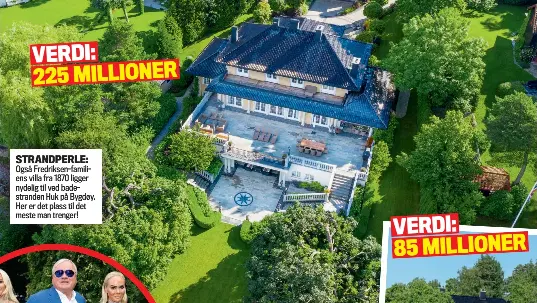 DØTRENE OVERTOK STRAND-LUKSUSEN - PressReader