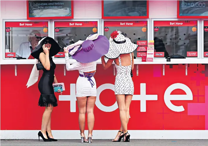 Sisters square up in Grand National battle - PressReader