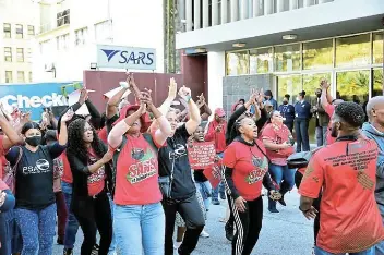 SARS tax season in limbo over wage strike - PressReader