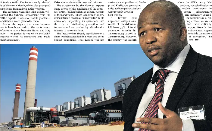 How Eskom may move ahead after German experts’ diagnosis - PressReader