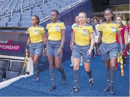 Chance to officiate at Women’s U-17 World Cup delights Kerr-wilson ...