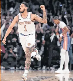 Rune sorprende a Alcaraz - PressReader