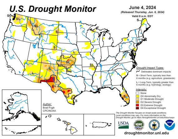 The Drought Monitor is a critical tool for the arid West, but can it keep up? - PressReader