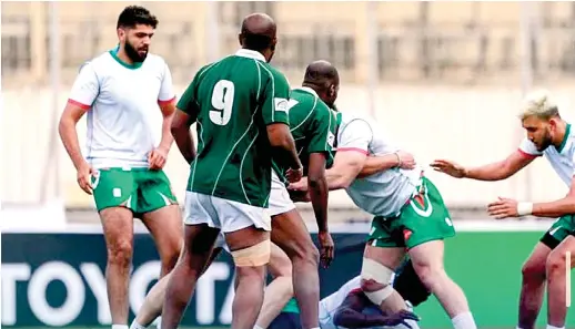 Saudi ‘rugby guy’ raising profile of sport in Kingdom - PressReader