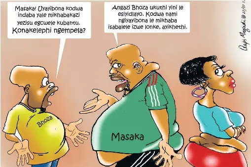 Kuyabanda qa emshadweni wami ucansi abakhwekaz­i - PressReader