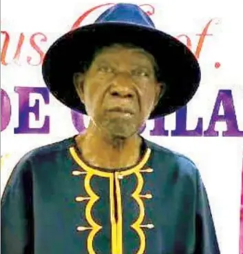 84 Hearty Cheers To Emeritus Prof. Akintunde Obilade - PressReader