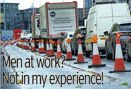 Men at work? Not in my experience! - PressReader