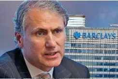 Former Barclays banker banned from top City job - PressReader