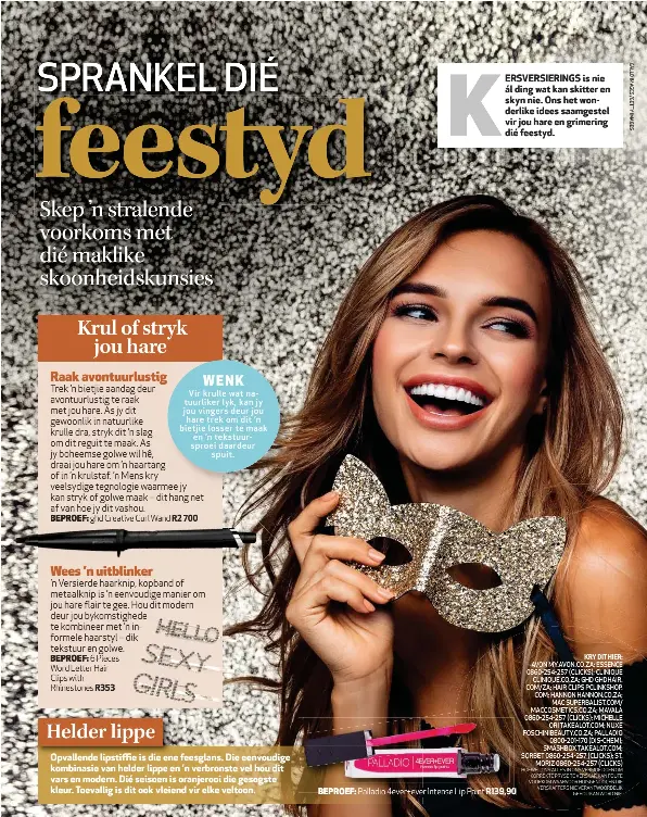 Maklike skoonheids­kunsies vir ’n stralende voorkoms - PressReader