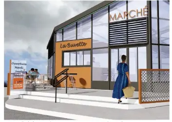 Le Marché couvert ouvre ses portes le 1er juillet - PressReader