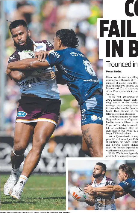 COWBOYS FAIL TO REIN IN BRONCOS - PressReader