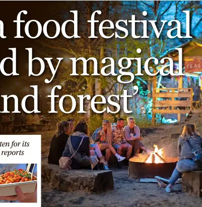 ‘I went to a food festival surrounded by magical bluebells and forest’ - PressReader