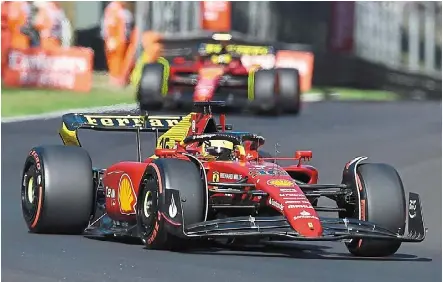 Surprise pole for Ferrari - PressReader