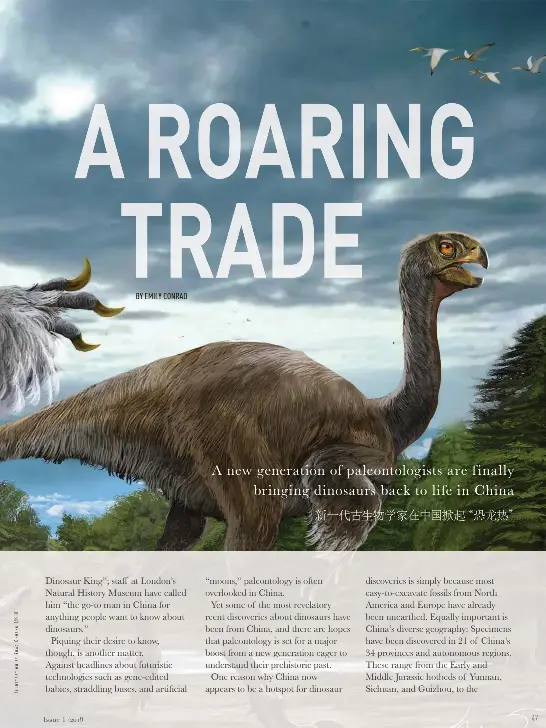 A ROARING TRADE - PressReader