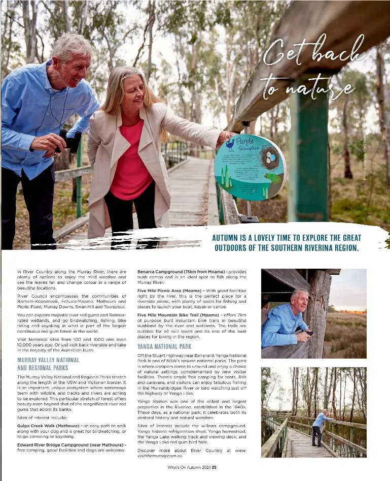 Get back to nature - PressReader