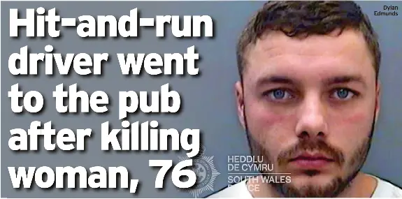 Hit-and-run driver went to the pub after killing woman, 76 - PressReader
