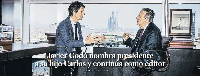 Javier Godó nombra presidente a su hijo Carlos y continúa como editor ...