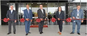 INSULET OFFICIALLY OPENS MANUFACTUR­ING FACILITY - PressReader