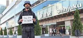 Japan marks final stop on adventurer’s Asia trek - PressReader