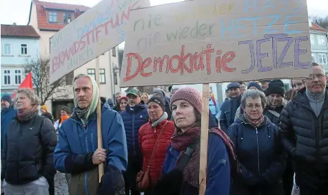 Kundgebung setzt starkes Zeichen - PressReader