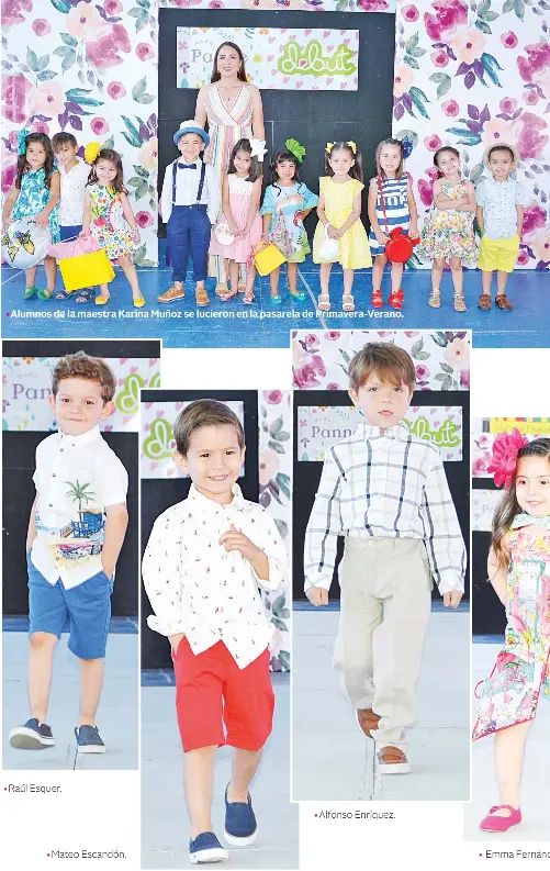 DESPIERTAN TERNURA EN DESFILE - PressReader