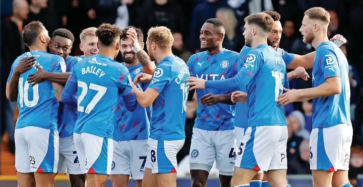 ‘Incredible’ County move clear at top - PressReader