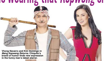 Why direk GB is wearing that Kepweng smile - PressReader