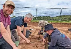 Digging deep to get a feel of life 3,500 years ago - PressReader