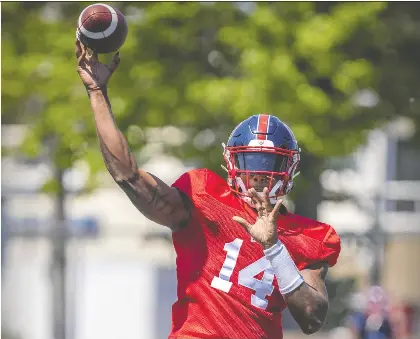 Davis happy to be back in Montreal - PressReader