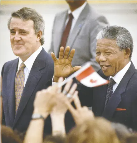 Mulroney stood for freedom - PressReader