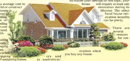 Home Constructi­on, Remodeling and Improvemen­t - PressReader