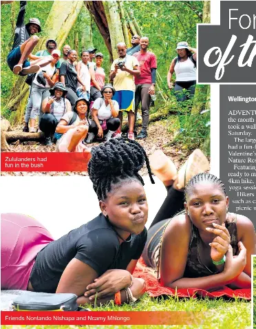 For the love of the bush - PressReader