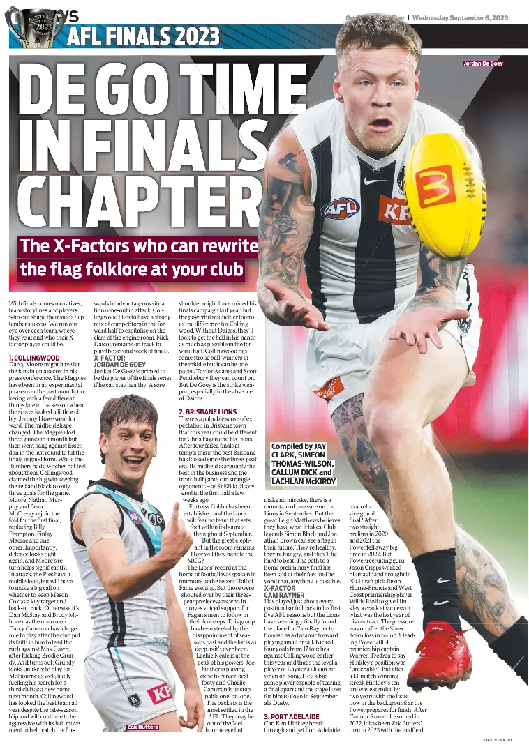 DE GO TIME IN FINALS CHAPTER - PressReader