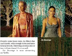 BEST SERVED COLD - PressReader