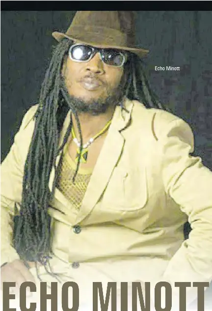 ECHO MINOTT reflects on 1986 ban - PressReader