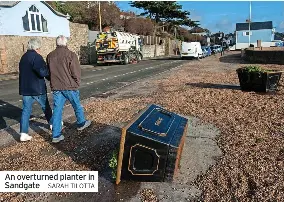 AFTER THE STORM: CLEANUP WORK BEGINS - PressReader