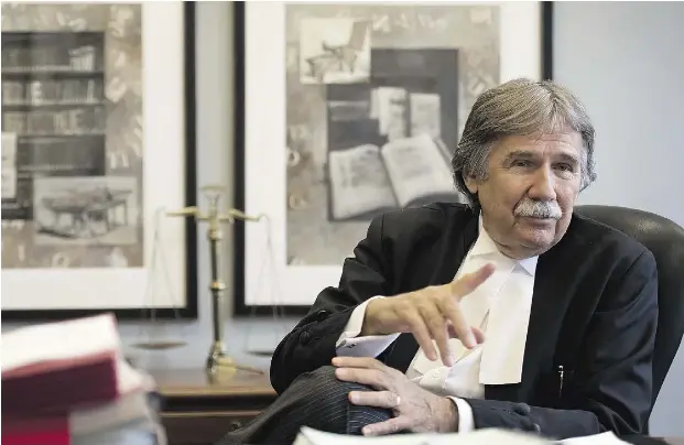 The billion-dollar judge presiding over Canada’s biggest lawsuits ...