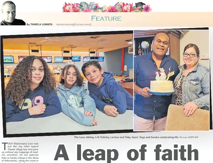 A leap of faith - PressReader