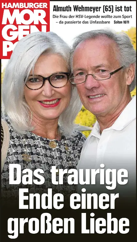Das traurige Ende einer großen Liebe - PressReader