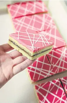 ‘Posh’ pink slice wins praise from top telly chef Si | Sunderland Echo ...