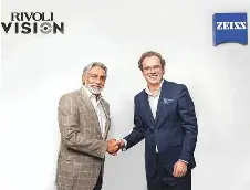 Rivoli Vision announces partnershi­p with ZEISS - PressReader