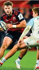 MUNSTER MAULED AGAIN AS FORWARDS FEEL HEAT - PressReader