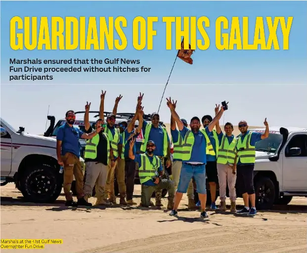 GUARDIANS OF THIS GALAXY - PressReader