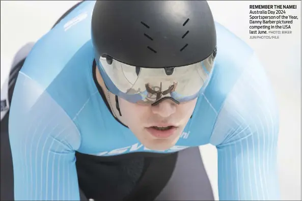 DUBBO SPORTSPERS­ON OF THE YEAR, HOT-WHEEL DANNY, BREAKS 10 SECONDS ...