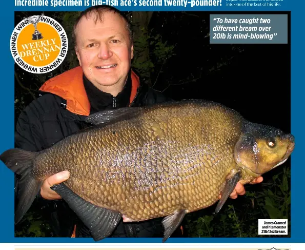 Record-shaking bream is banked - PressReader