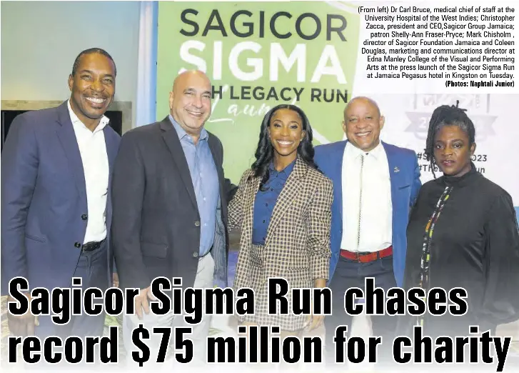 Sagicor Sigma Run chases record $75 million for charity - PressReader