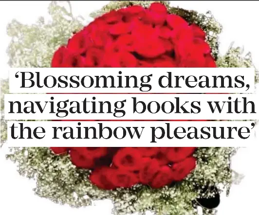 ‘Blossoming dreams, navigating books with the rainbow pleasure’ - PressReader
