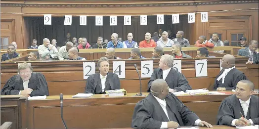 Man seeks to rebuild life after gang trial - PressReader