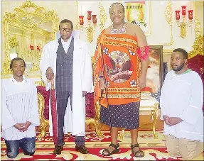 Shembe leader to visit for 2 weeks - PressReader