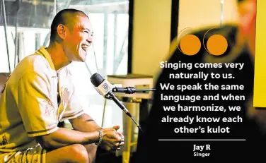 Jay R on ‘magical,’ musical chemistry with Kyla - PressReader